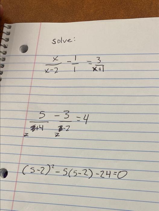 Solved Solve: x−2x−11=x+13 2+45−2−23=4 | Chegg.com