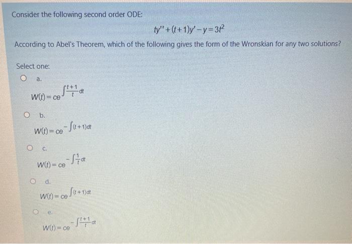 Solved Consider the following system of first order ODES: X1 | Chegg.com