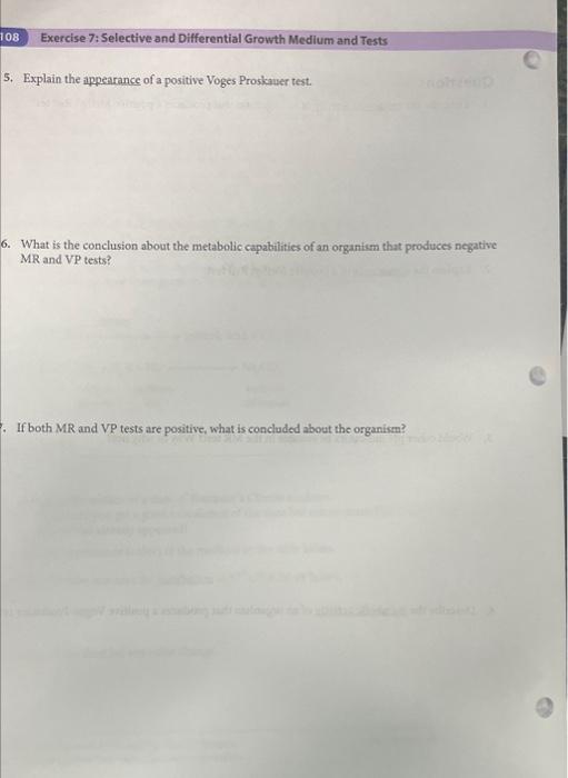 Solved 5. Explain the appearance of a positive Voges | Chegg.com