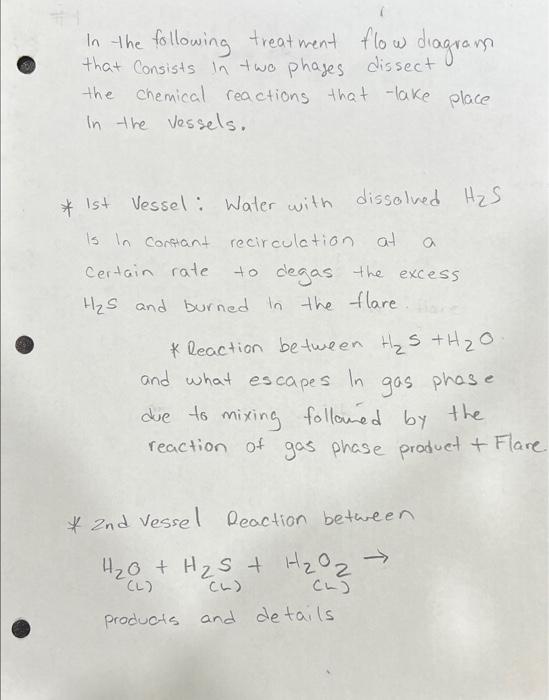 In the following treatment flow diagram that Consists | Chegg.com