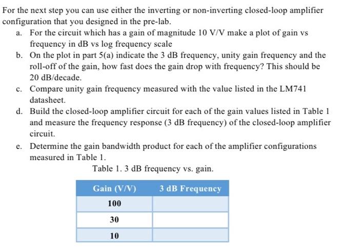 Solved For the next step you can use either the inverting or | Chegg.com Solved For the next step you can use either the inverting or | Chegg.com