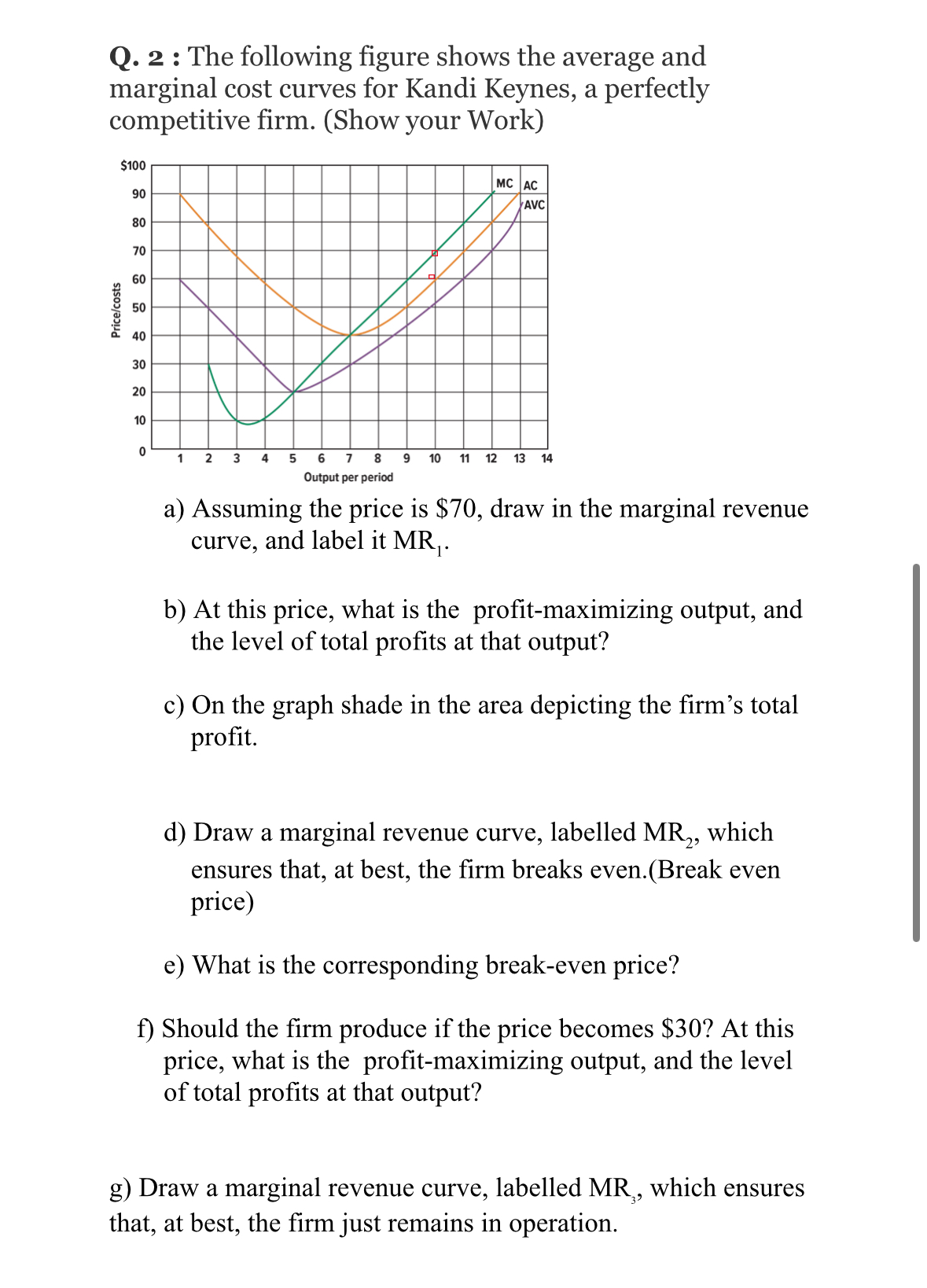 Solved Q. 2 ﻿: The following figure shows the average and | Chegg.com