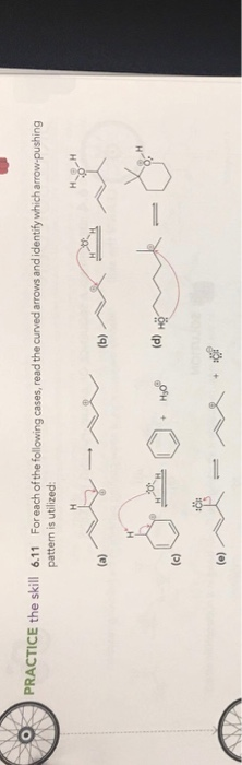 Solved (4) pattern is utilized: (e) (>) PRACTICE the skill | Chegg.com