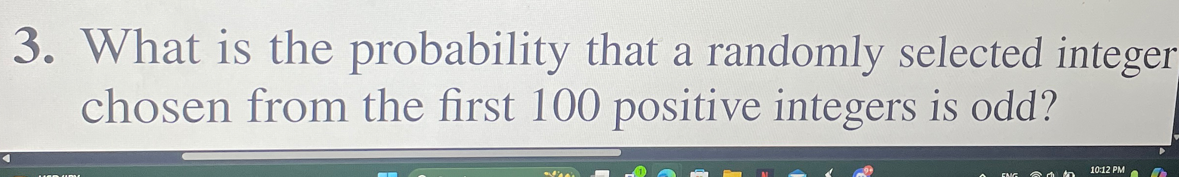 Solved What is the probability that a randomly selected | Chegg.com