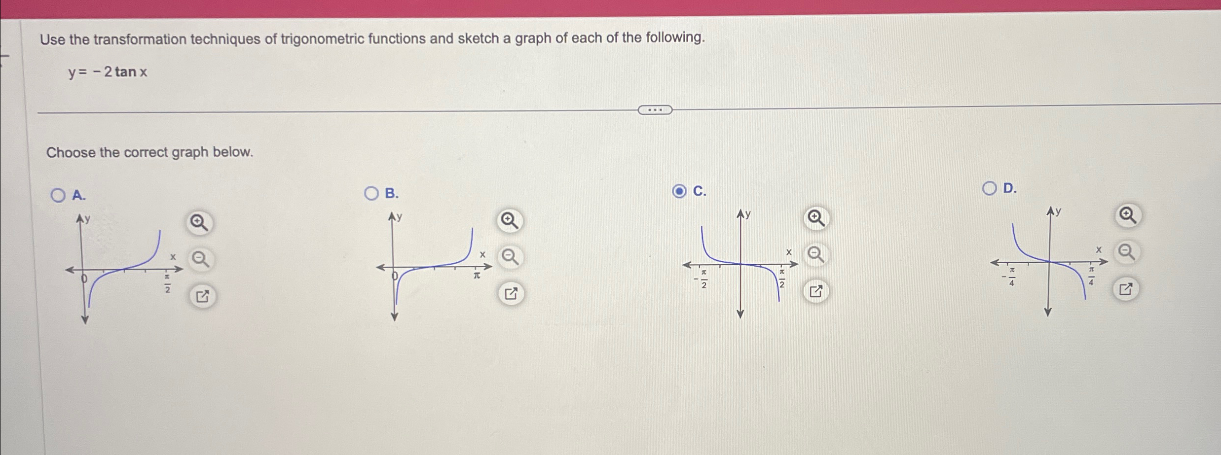 Solved Use the transformation techniques of trigonometric | Chegg.com