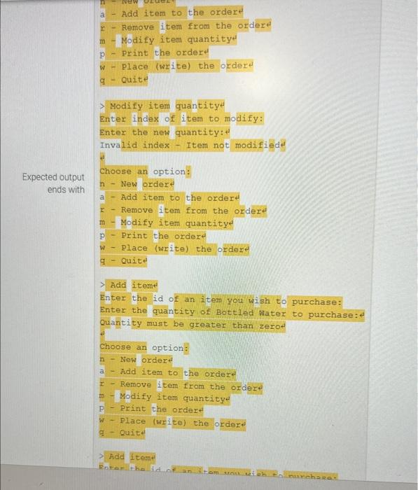 Solved My Code Keeps Outputting The Following It Should
