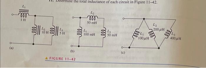 Solved 17. Find the total reactance for each circuit in | Chegg.com