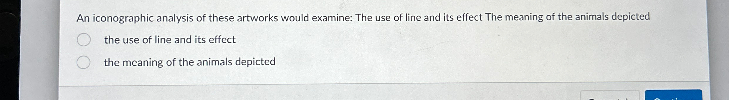 Solved An Iconographic Analysis Of These Artworks Would