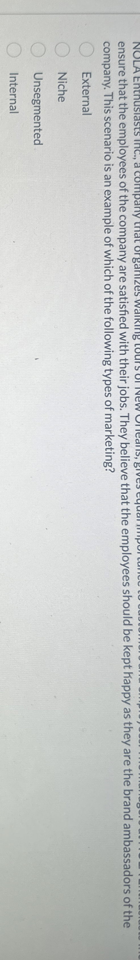 Solved ensure that the employees of the company are | Chegg.com