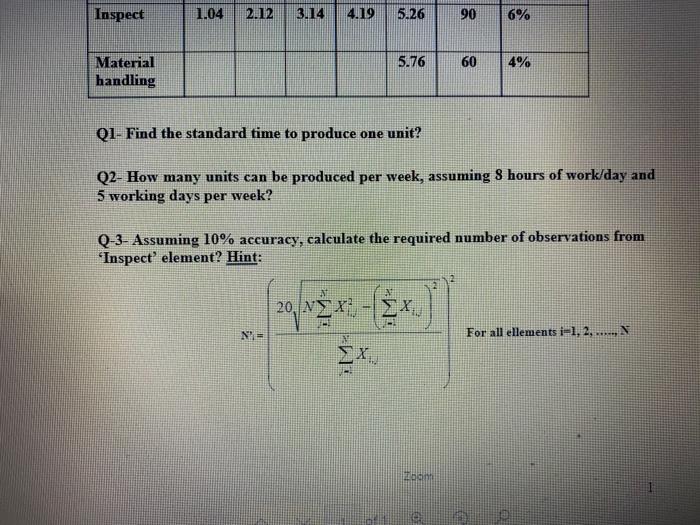 Solved Student's Name: Problem: A continuous stopwatch time | Chegg.com