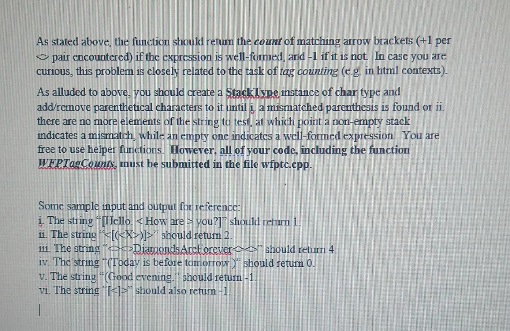 Solved This programming problem deals with the | Chegg.com