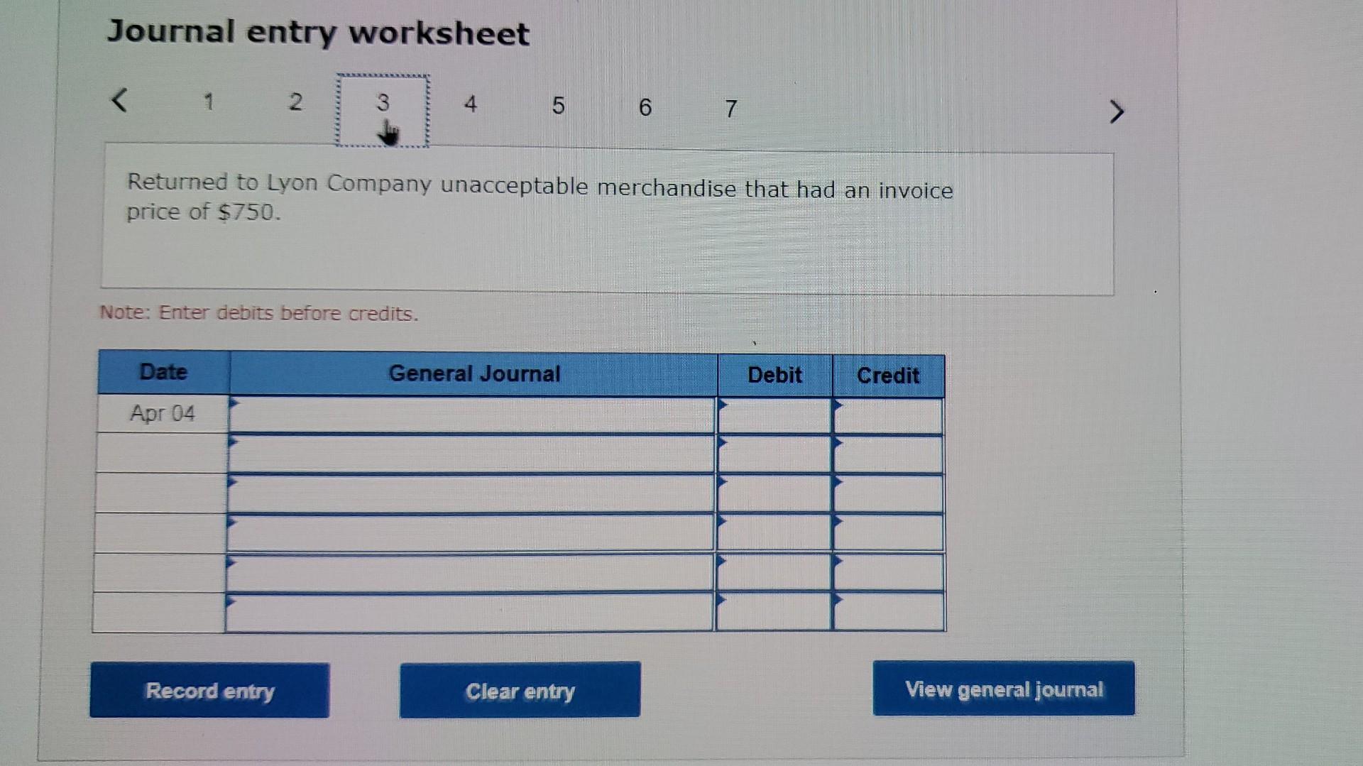 Solved Prepare jounal entries to record the following | Chegg.com