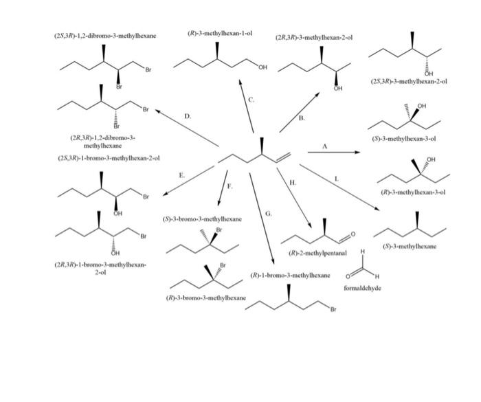 Solved (2S,3R)−3⋅ methylhexan-2-ol (S)-3-methylhexan-3-ol | Chegg.com