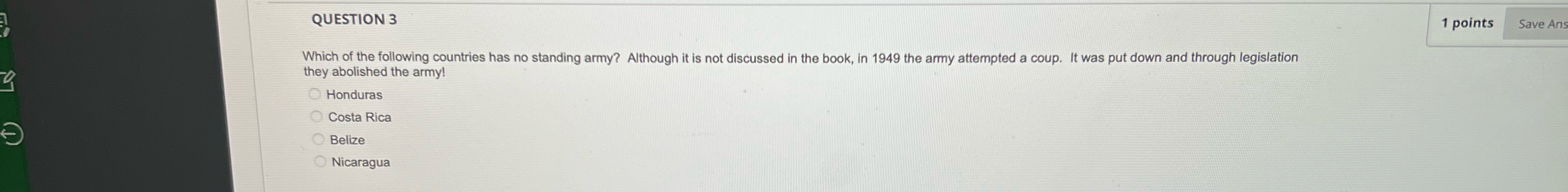 Solved QUESTION 31 ﻿pointsWhich of the following countries | Chegg.com