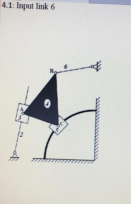 Assume each mechanism drawn to scale, if the input | Chegg.com