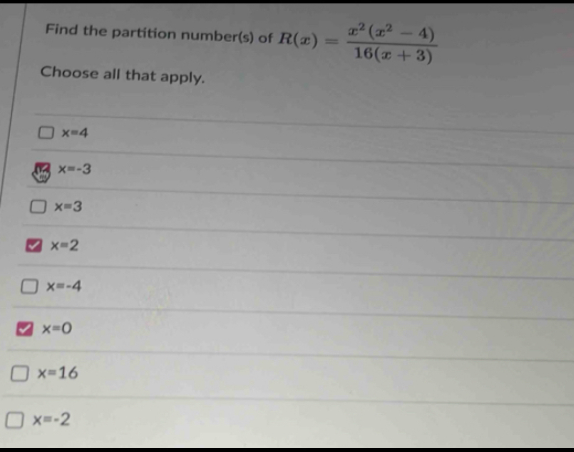 Solved Find the partition number(s) ﻿of | Chegg.com