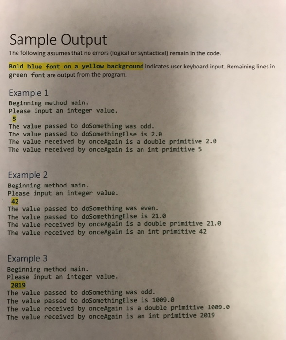 Solved Lab 08 Finding And Fixing Errors In Someone Elses 