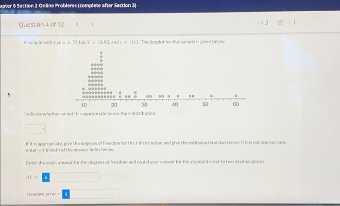 Solved Chapter 6 Section 2 Online Problems (complete after | Chegg.com