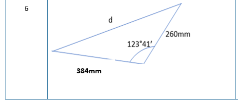 Solved Task 4: Evaluate the trianglesYour employer MEM | Chegg.com