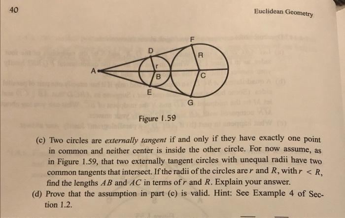 Solved 3. *(a) Let P,Q,R, and S be four points on a circle | Chegg.com