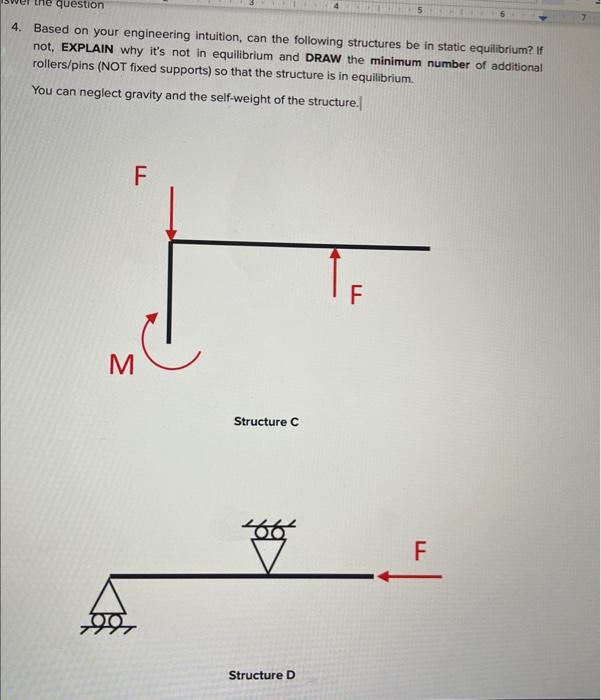 Solved 4. Based on your engineering intuition, can the | Chegg.com