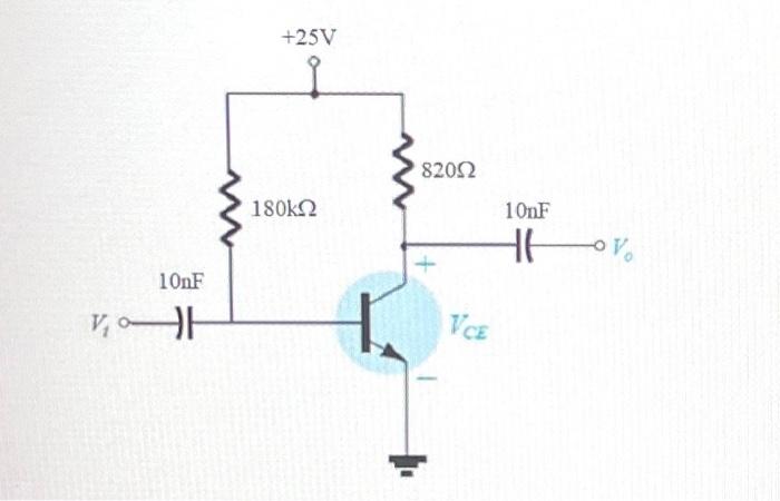Solved Using LTSpice, simulate the circuit below, use 2N3904 | Chegg.com