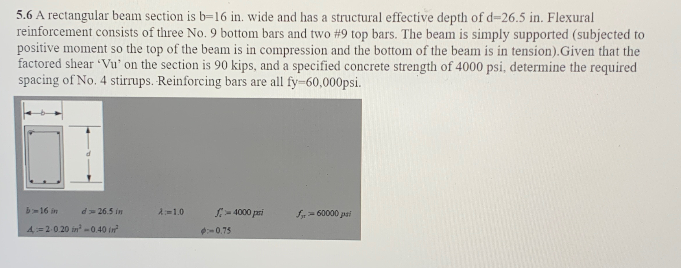 Solved Please show step by step how to solve this 5.6 ﻿A | Chegg.com