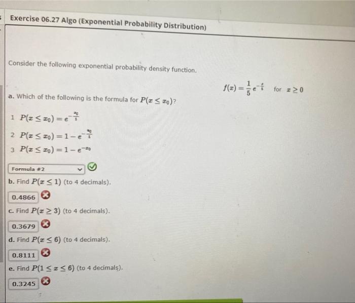 Solved Questions Exercise 06.37 (Normal Probability | Chegg.com Solved Questions Exercise 06.37 (Normal Probability | Chegg.com