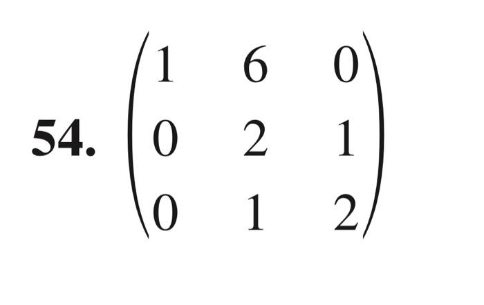 Solved ‏In Problems 47–54 find the eigenvalues and | Chegg.com