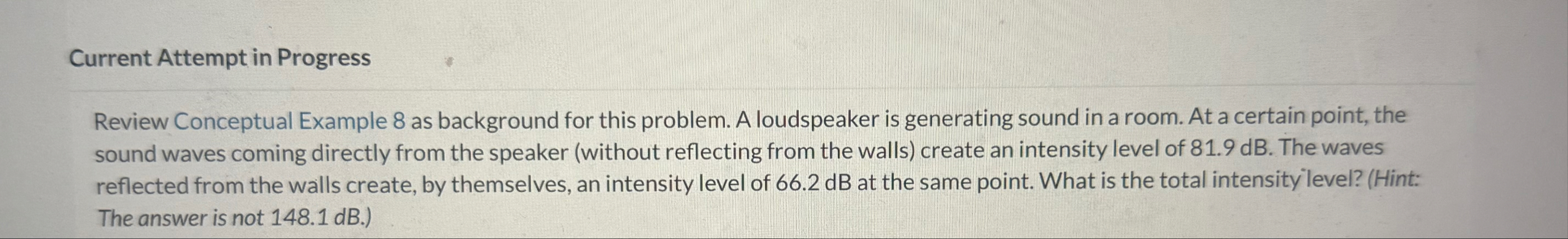 Solved Review Conceptual Example 8 ﻿as background for this | Chegg.com