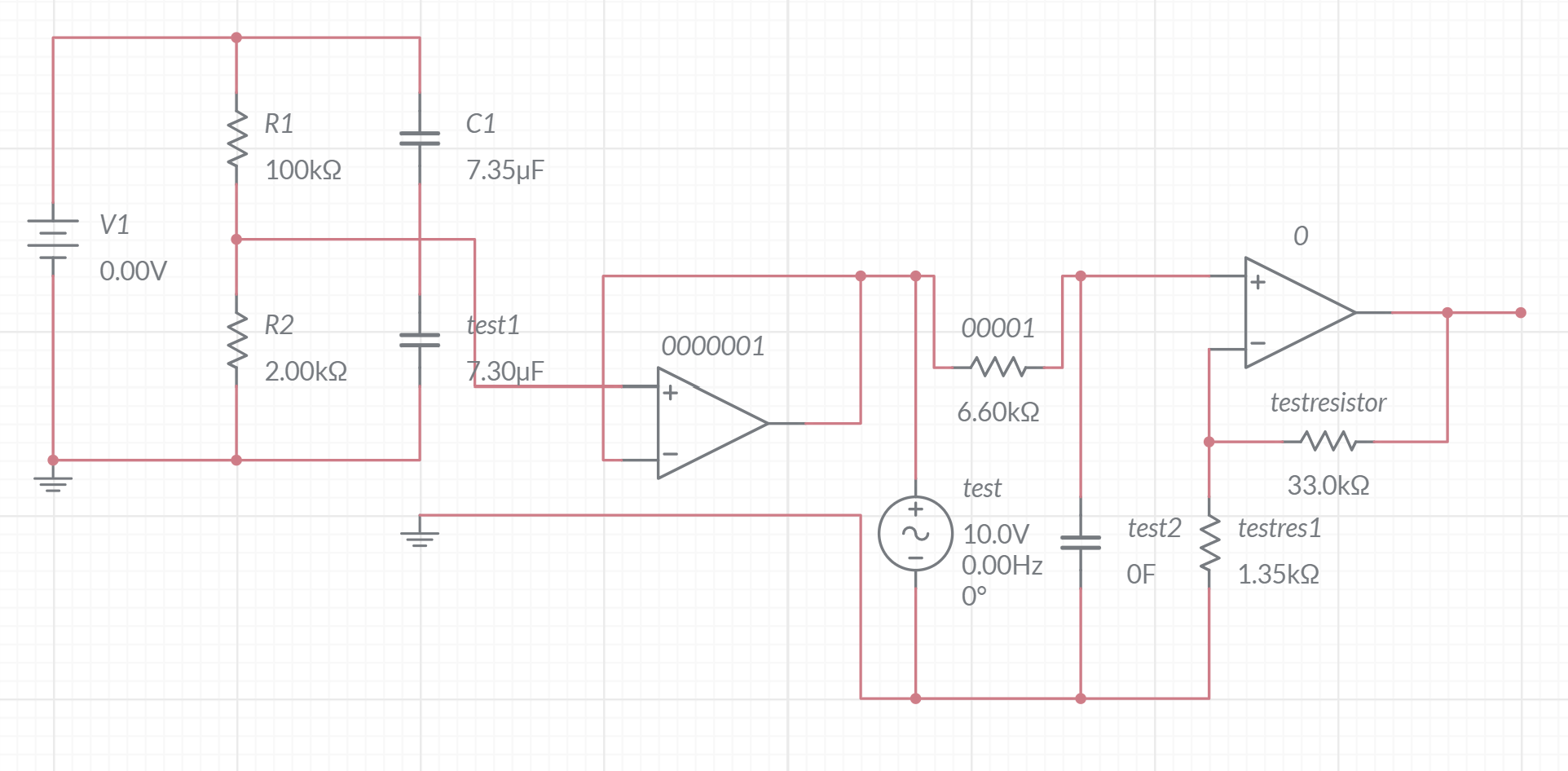 Convert the following circuit in Thinkercad | Chegg.com