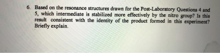 Solved 4. Draw resonance structures for the anionic | Chegg.com