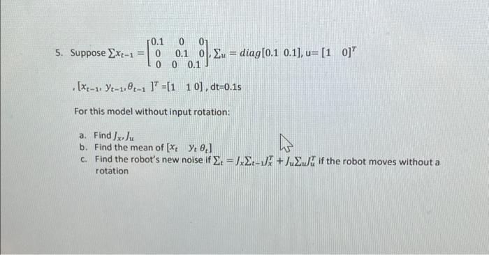 Solved 5. Suppose | Chegg.com