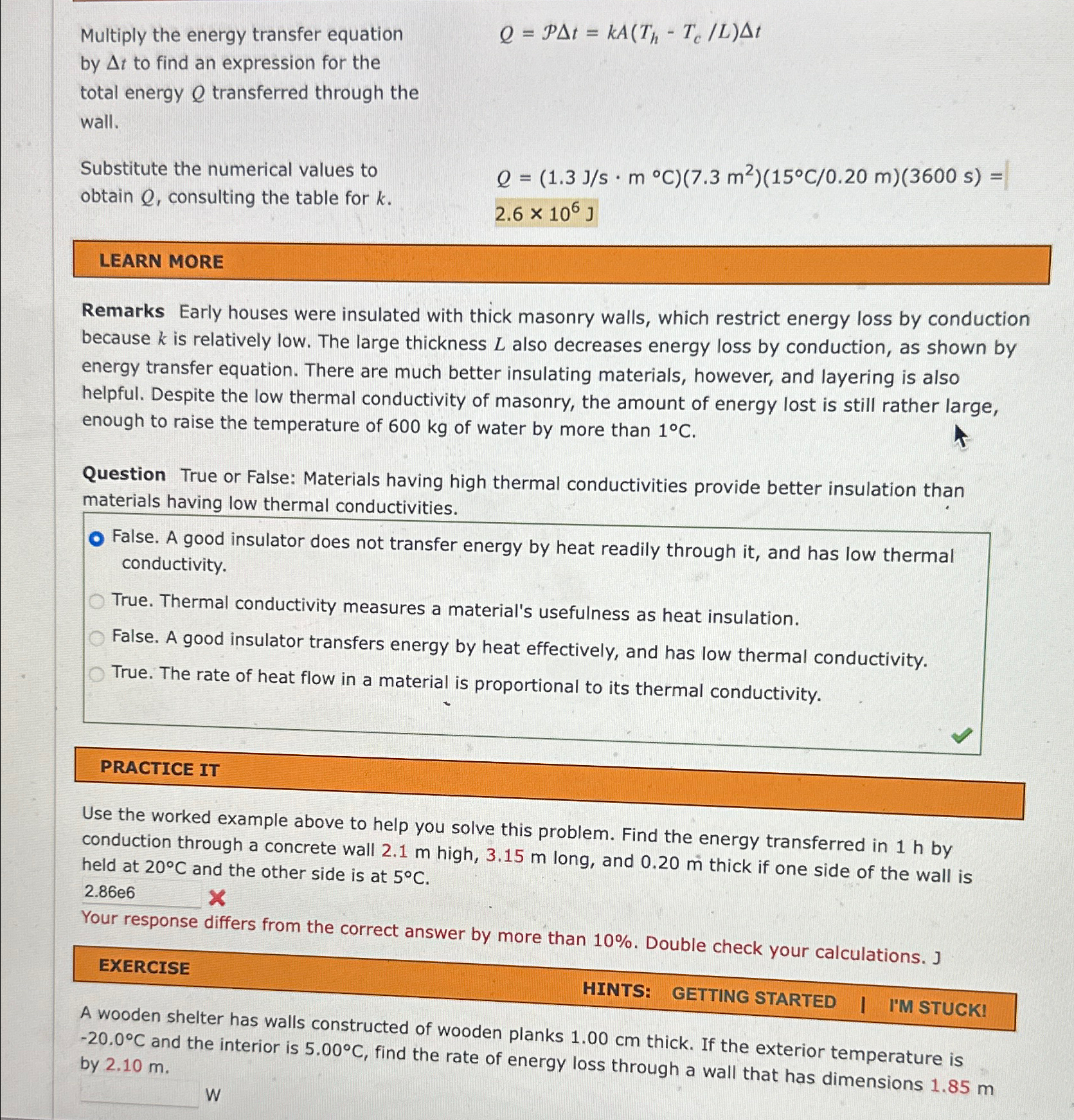 Solved Multiply the energy transfer equation by Δt ﻿to find | Chegg.com