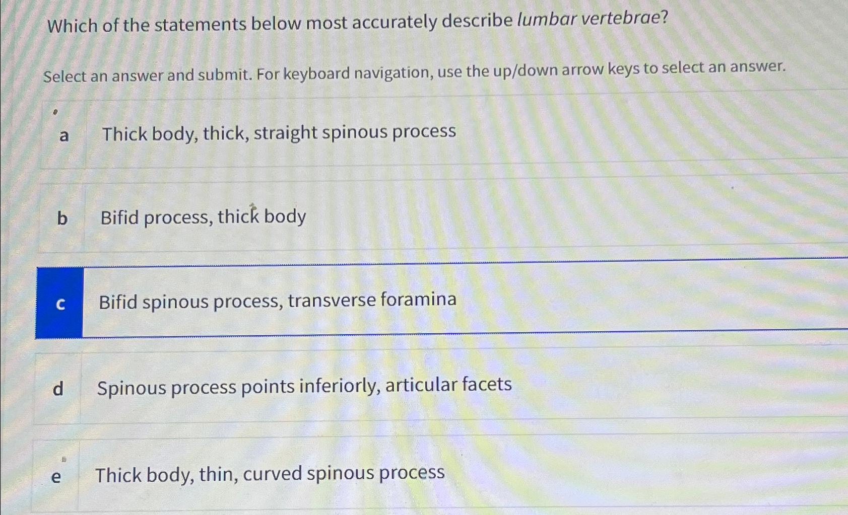 Solved Which of the statements below most accurately | Chegg.com