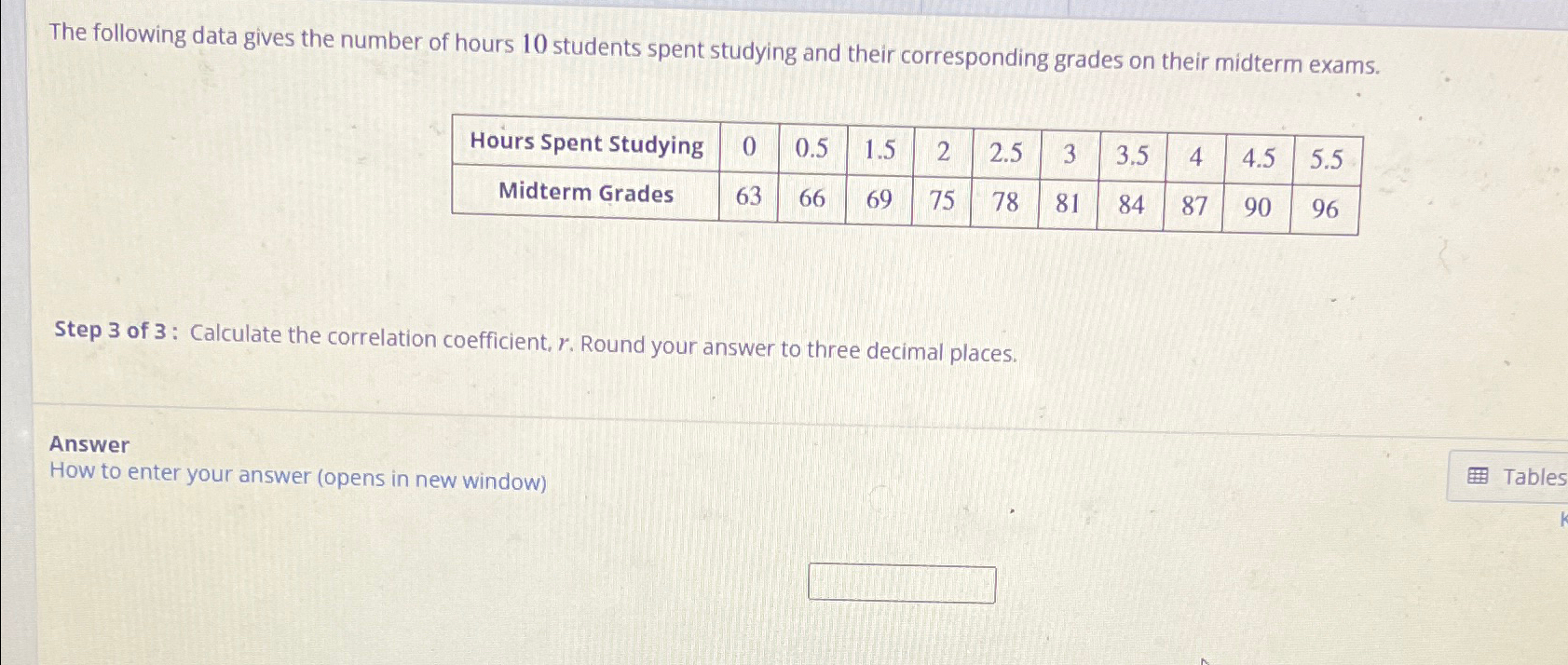 Solved The following data gives the number of hours 10 | Chegg.com