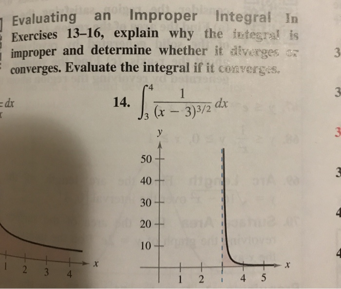 Solved Evaluating an Improper Integral In Exercises 13–16, | Chegg.com
