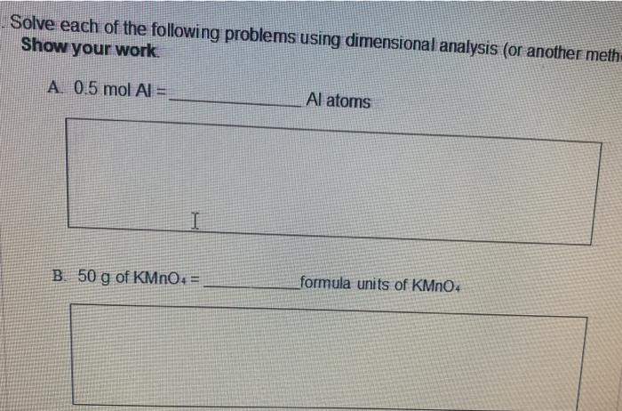 Solved Solve each of the following problems using | Chegg.com
