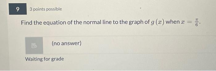 Solved Consider The Functions F X 2x 1 And G X Cosx To