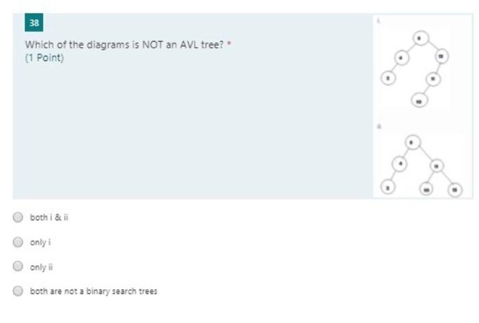 Solved 39 Which of the following data structures can be | Chegg.com