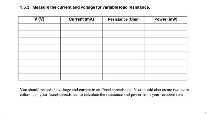 Solved need help finding the resistance and power amd | Chegg.com