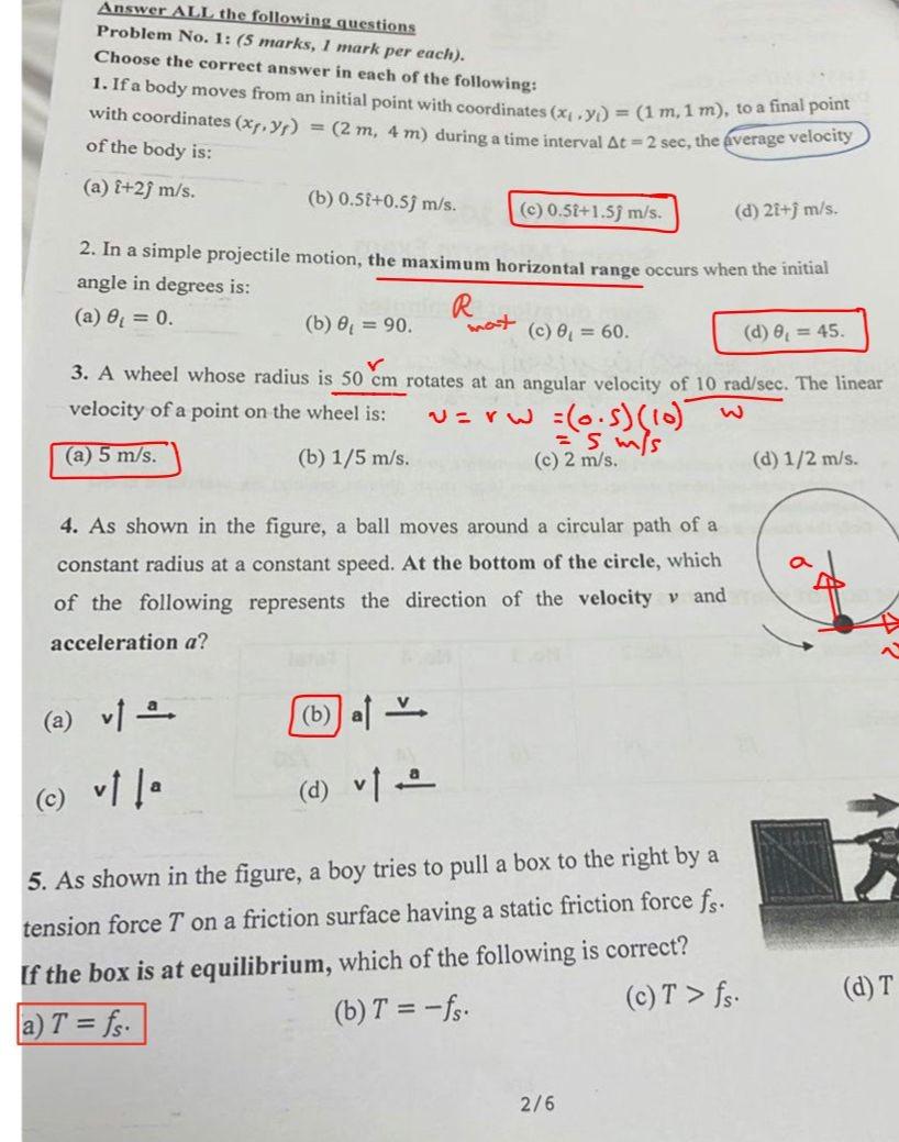Solved Can you correct all the answers if i have a wrong | Chegg.com