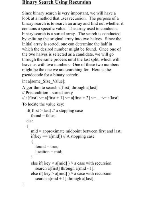 Solved GEIT2421 DATA STRUCTURE LAB 08 Lab #08 : Search | Chegg.com