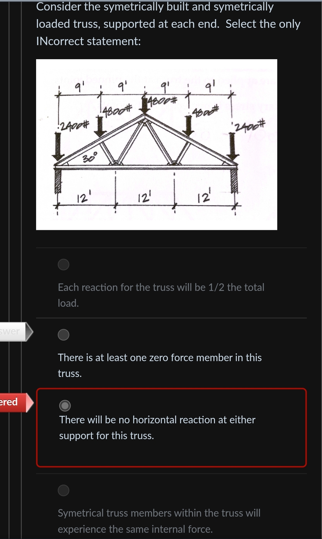 Solved Consider the symetrically built and symetrically | Chegg.com