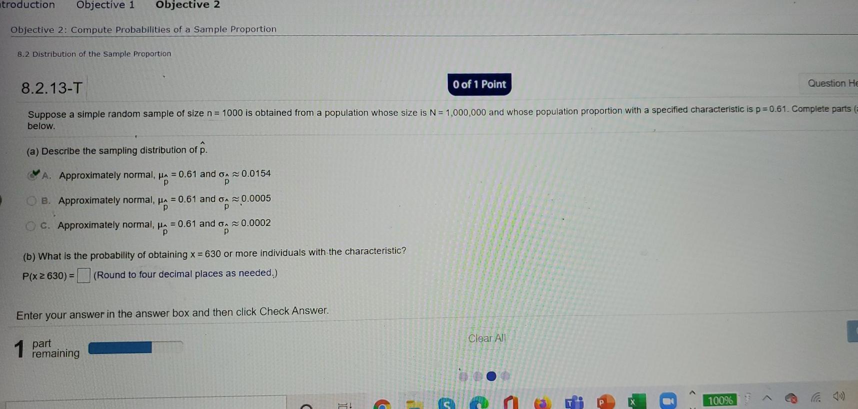 Solved troduction Objective 1 Objective 2 Objective 2: | Chegg.com