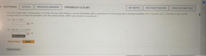 Solved x (1) i. | Chegg.com