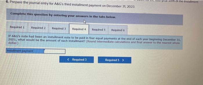 Solved Problem 14-13 (Algo) Note and installment note with | Chegg.com