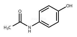 Solved Label the structure of acetaminophen with H atoms | Chegg.com