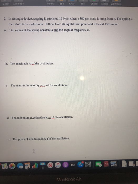 Solved Zoom Add Page Insert Table Chart Text Shape Media | Chegg.com