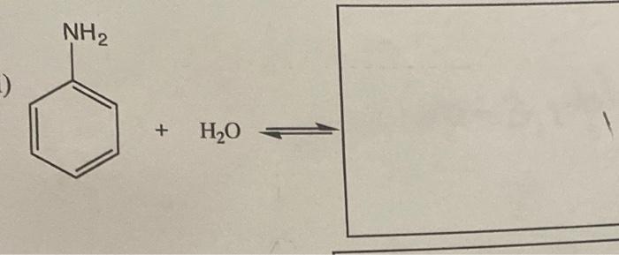 Solved NH2 + H2O | Chegg.com